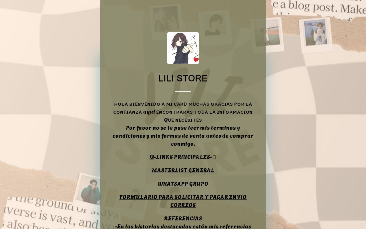LILI STORE